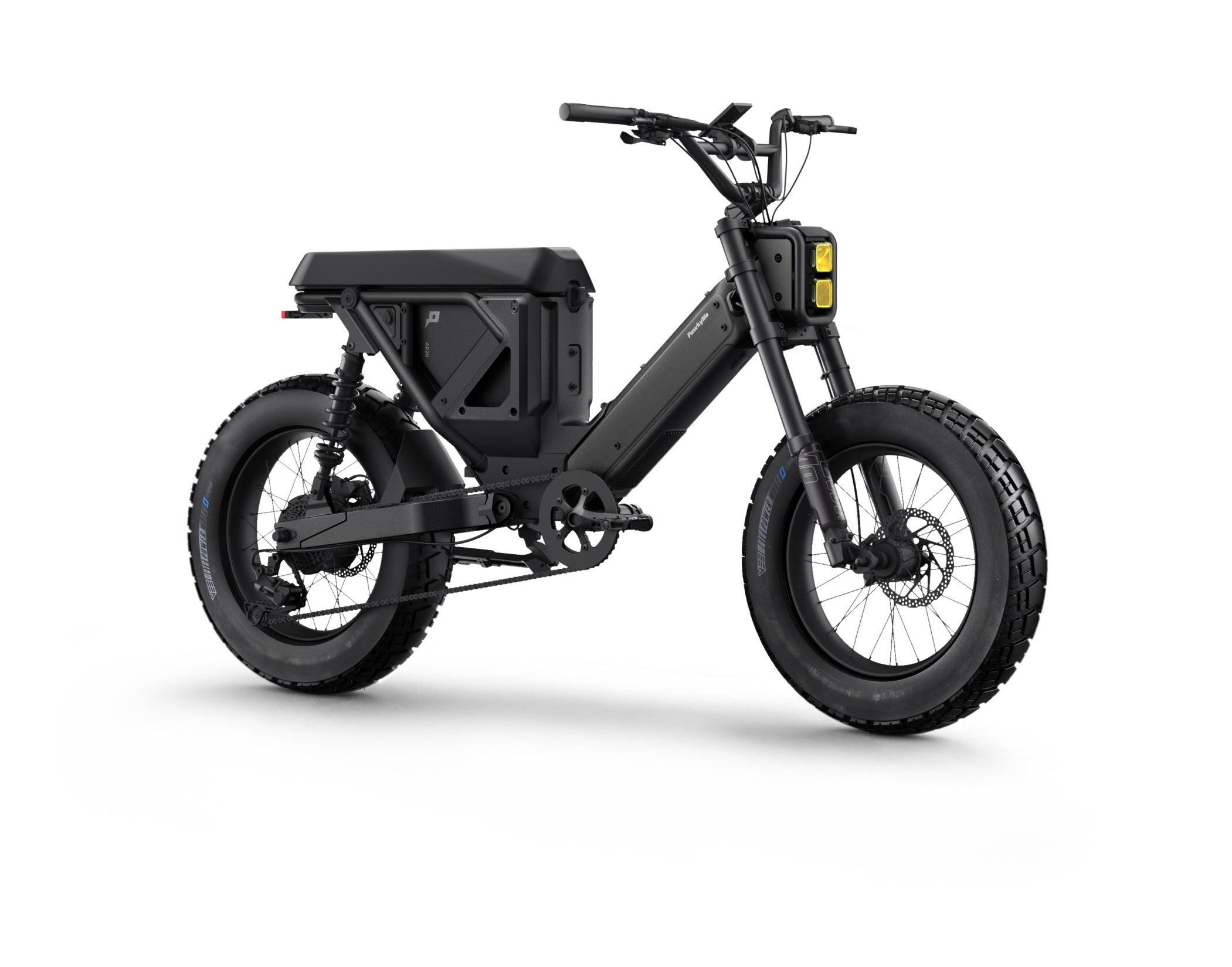 Pawkymo AR20 Electric Bike | Lightweight Urban Commuter E-Bike – pawkymo