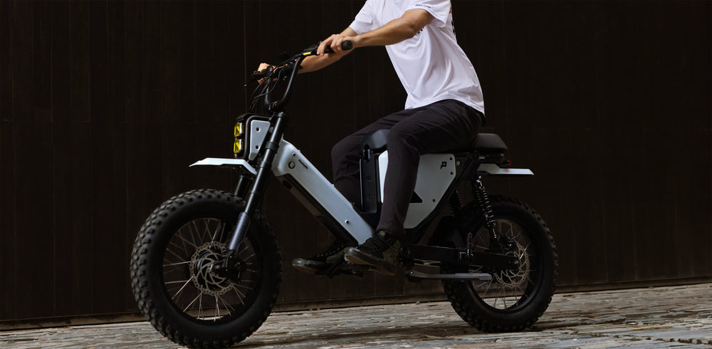Pawkymo AR20 Electric Bike | Lightweight Urban Commuter E-Bike – pawkymo